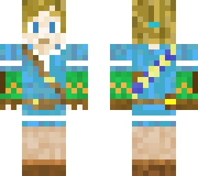 link botw | Minecraft Skins