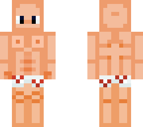 Buff man (hive style) | Minecraft Skin