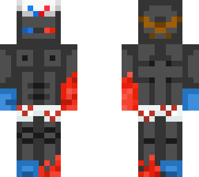 Buff noob | Minecraft Skin