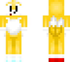 Classic Tails | Minecraft Skin