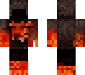 Commander Demon Void | Minecraft Skin