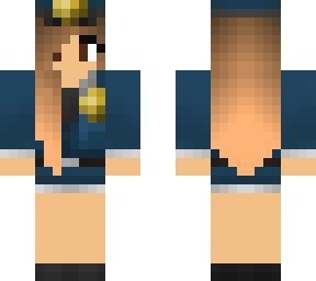 Cop Girl | Minecraft Skin