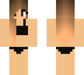 Cop Girl Bikini | Minecraft Skin