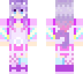CYBERCAT | Minecraft Skin