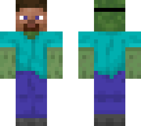 Disguised Zombie | Minecraft Skin