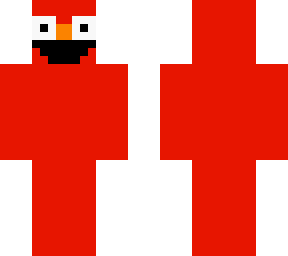 Elmo | Minecraft Skin
