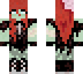 Emo Zombie Girl | Minecraft Skin