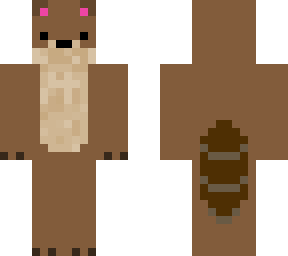 floofy beaver | Minecraft Skin
