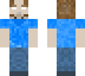 Hero-Brian minecraft movie | Minecraft Skin