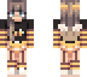 bee girl | Minecraft Skins