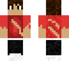 Island survival Israel and Ruby | Minecraft Skin