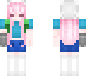 fiona | Minecraft Skins