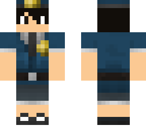 Kid Super Cop | Minecraft Skin