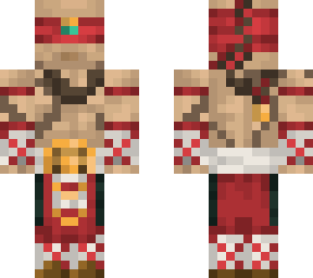 Lee Sin | Minecraft Skin