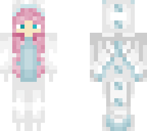 light fury | Minecraft Skins