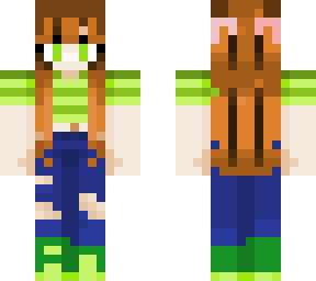 Melairiay of Fashion Adventure Outfits | Minecraft Skin