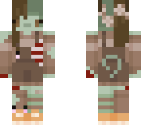 My zombie skin | Minecraft Skin
