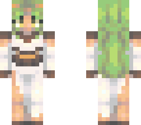 Oasis Garden | Minecraft Skin