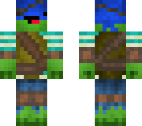 Pirate Ninja Turtle | Minecraft Skin