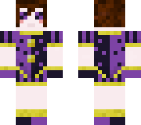 purple jester | Minecraft Skins