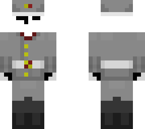 Red Army Winter Uniform | Minecraft Skin