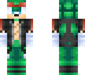 Scourge | Minecraft Skin