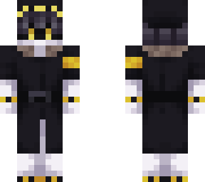 Serial Designation N | Minecraft Skin