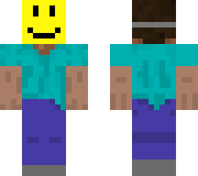 steve smile | Minecraft Skins