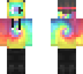 Spectrum swirl | Minecraft Skin