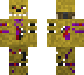 spring trap | Minecraft Skins