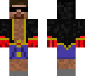 Steve Boxer | Minecraft Skin