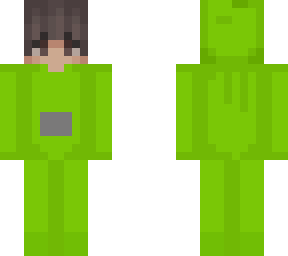 Teletubby dipsy | Minecraft Skin