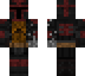 The Darkest Knight | Minecraft Skin