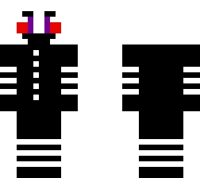 fnaf puppet | Minecraft Skins
