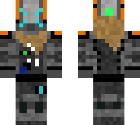 Titanfall 2 "A-Wall" Pilot Skin | Minecraft Skin