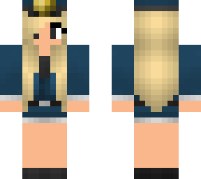 Tuba Cop | Minecraft Skin