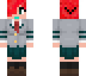 UA Student Tamara | Minecraft Skin