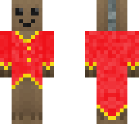 voodoo doll general | Minecraft Skin