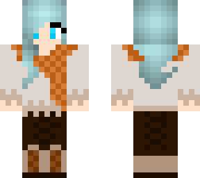 Winter Katelyn | Minecraft Skin