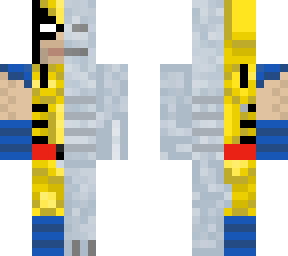 wolverine | Minecraft Skins