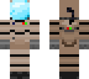 Among us Tan realistic | Minecraft Skin