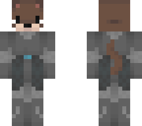 armored otter | Minecraft Skin