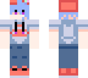 Benjamin Fairest - Friday Night Funkin'; Soft Mod | Minecraft Skin