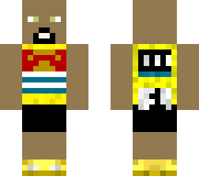biegacz | Minecraft Skin