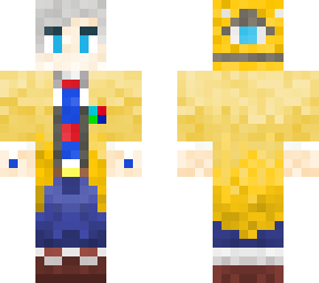 Bill Cipher human version | Minecraft Skin