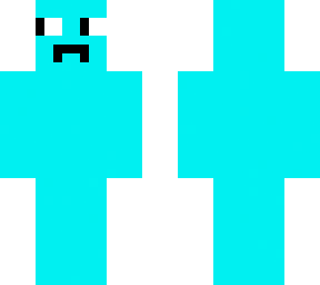 CYAN | Minecraft Skin