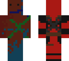 dead pool | Minecraft Skins