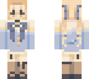 delilah . rce | Minecraft Skin