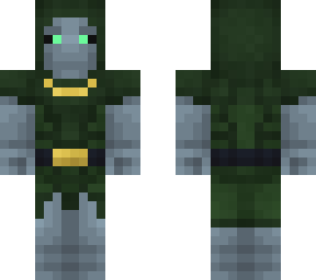 Doctor Doom | Minecraft Skin