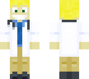 Doctor TyphoonTwister | Minecraft Skin